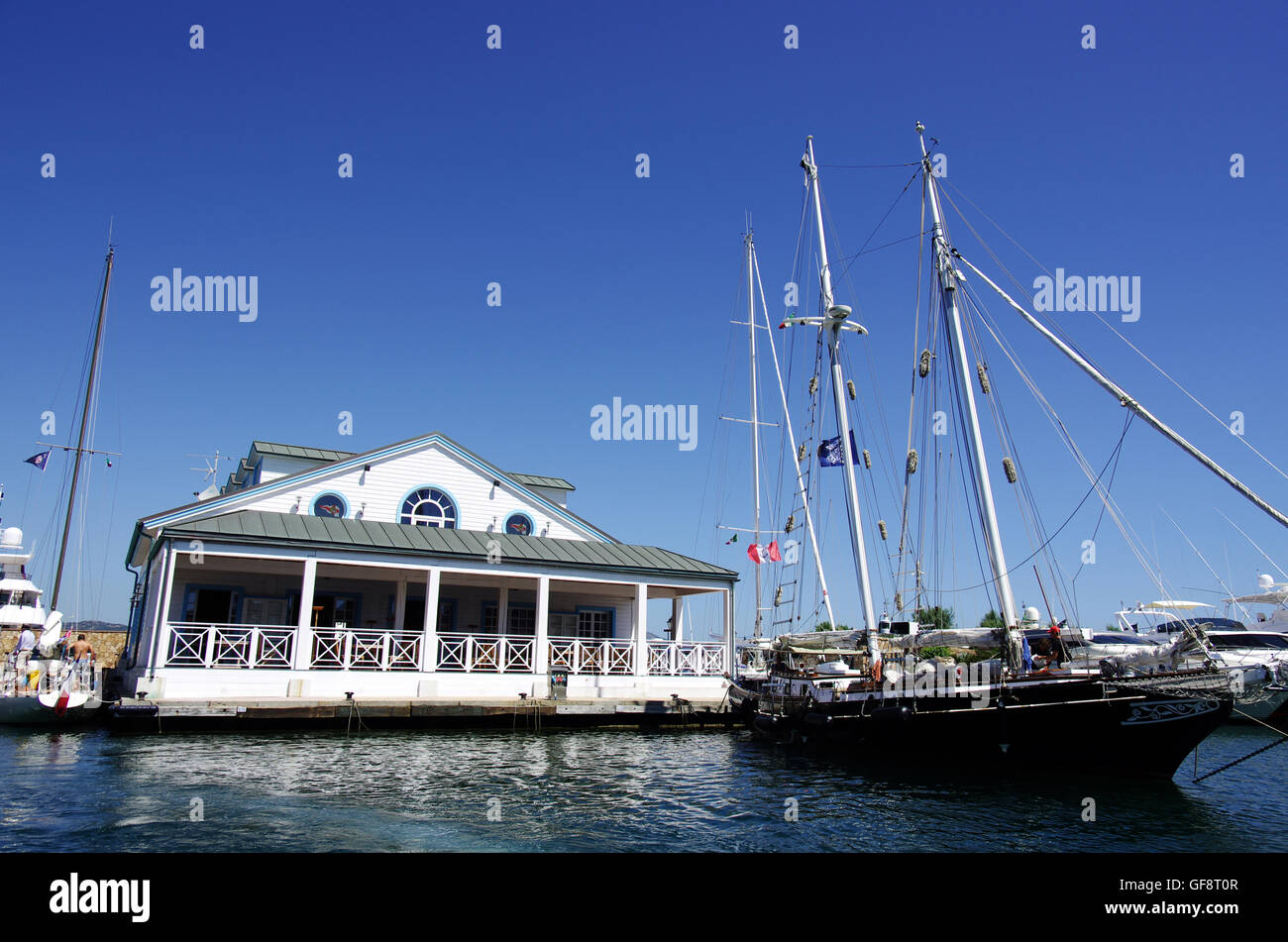 Porto rotondo yacht hi-res stock photography and images - Alamy