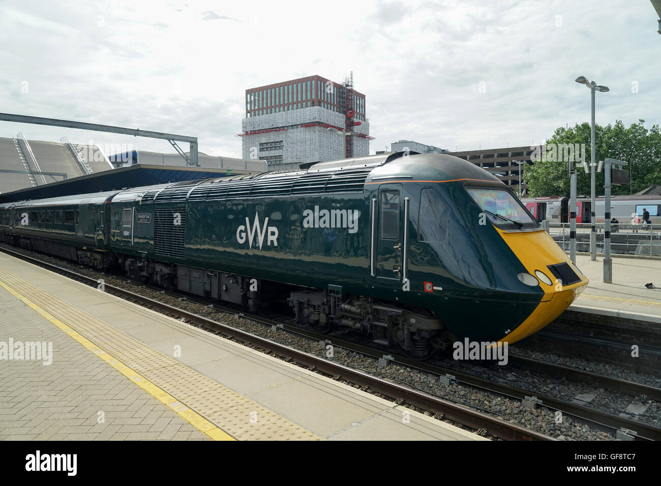Hst power car hi-res stock photography and images - Alamy