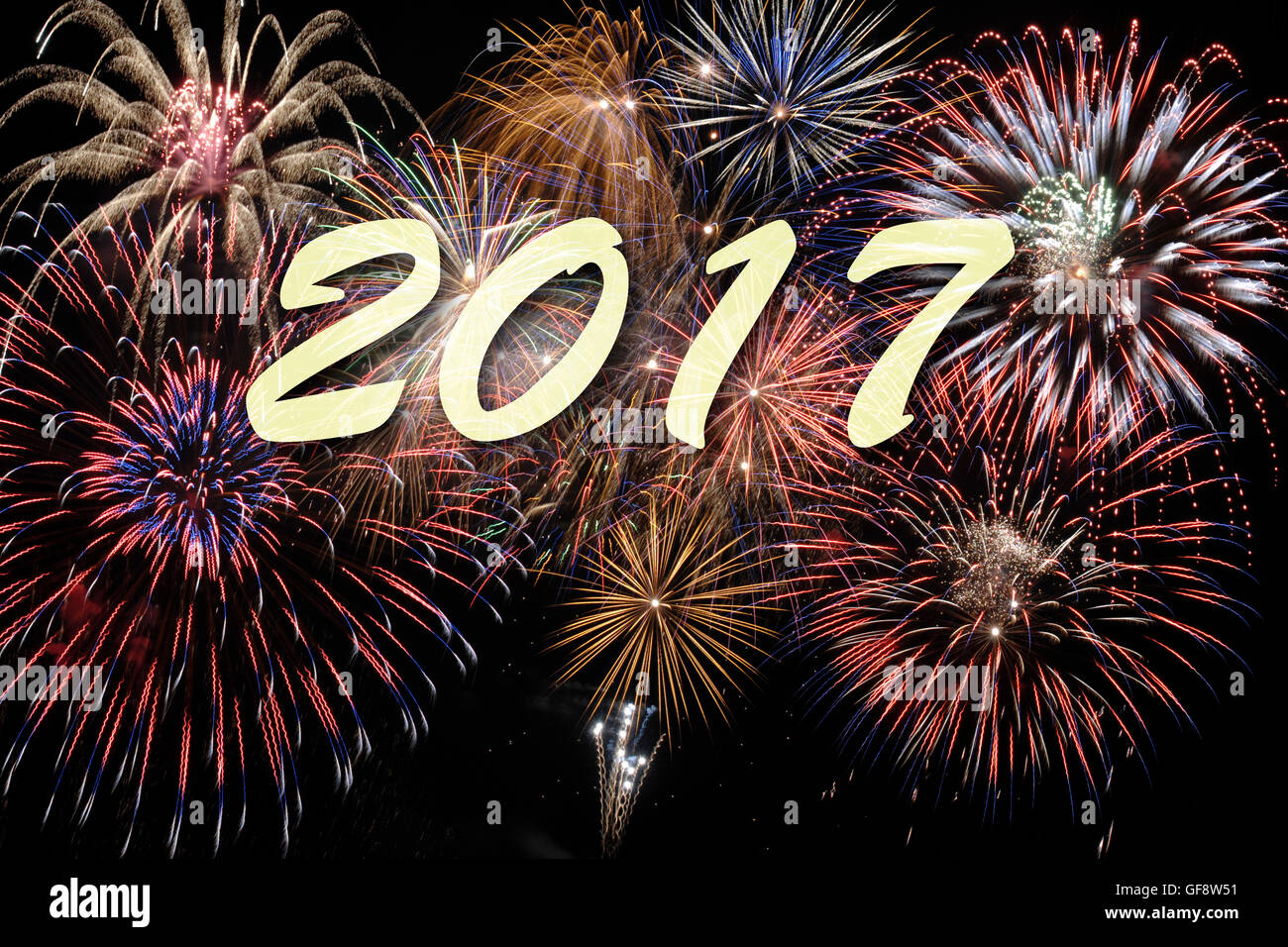 2017 years hi-res stock photography and images - Alamy