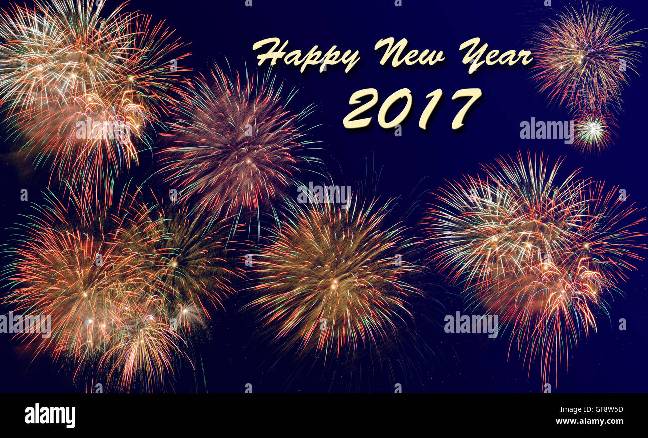 2017 years hi-res stock photography and images - Alamy