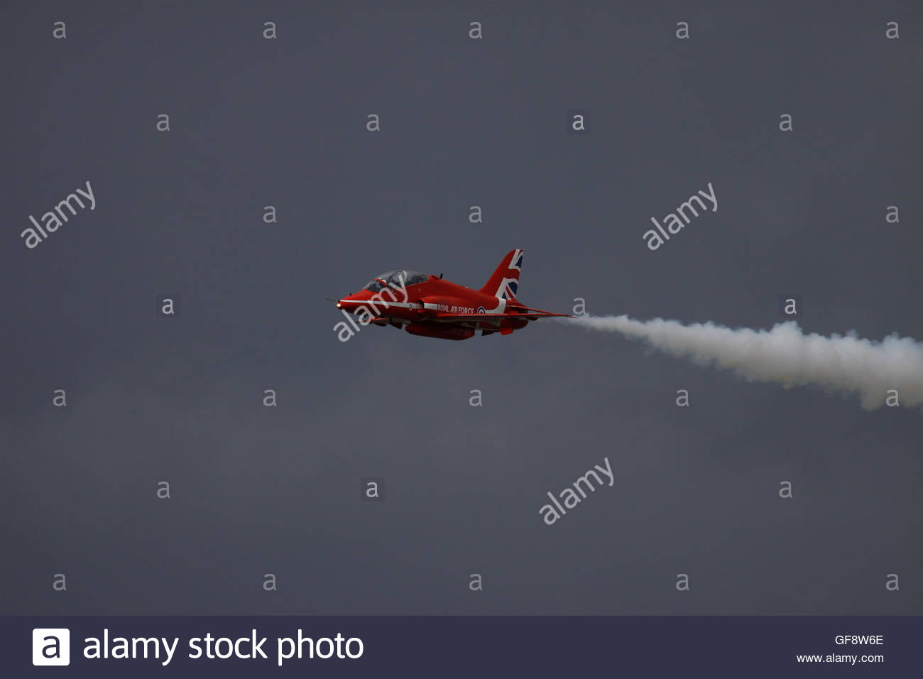 Red Arrows Smoke Stock Photos & Red Arrows Smoke Stock Images - Alamy