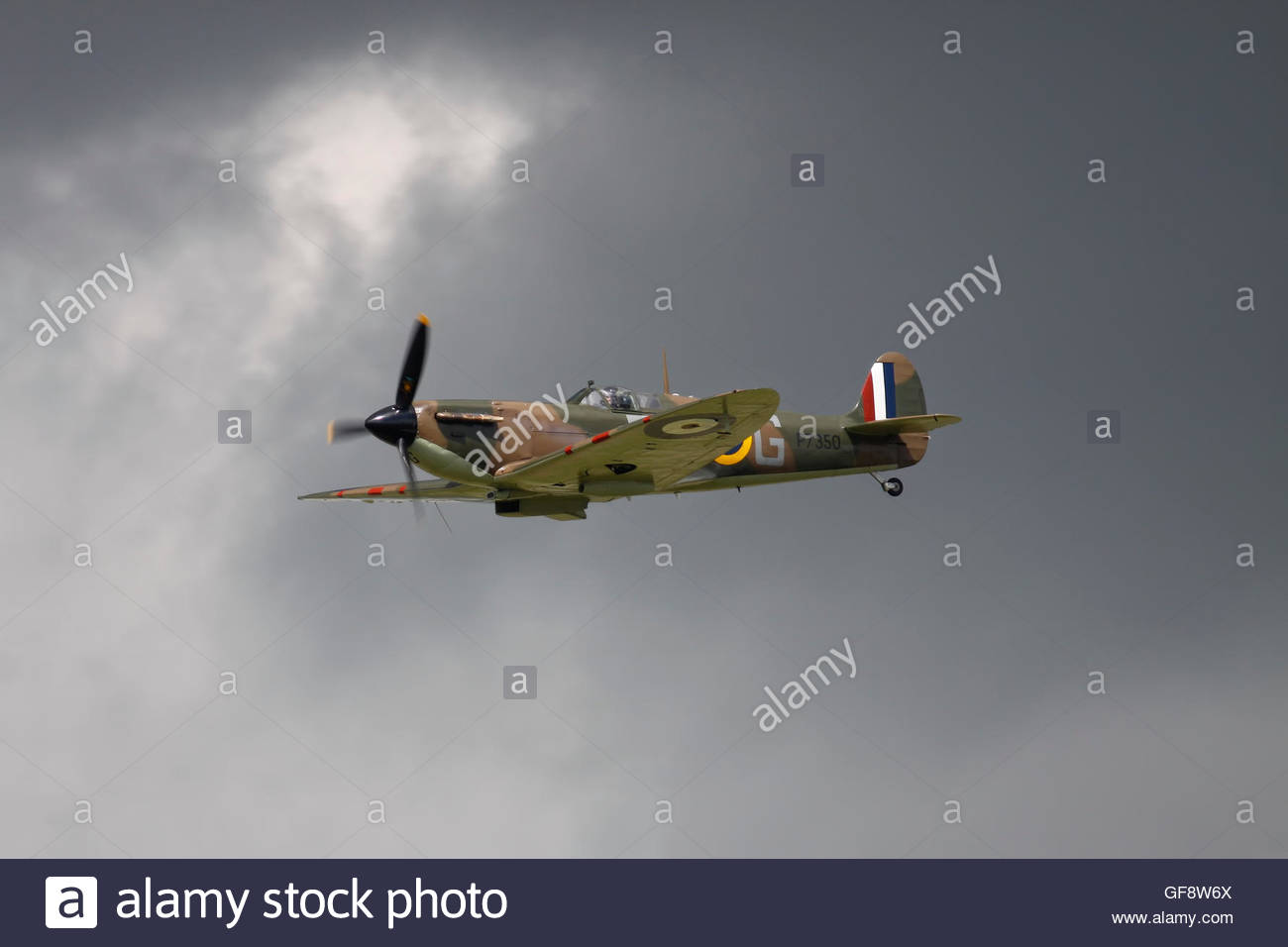 Spitfire P7350 High Resolution Stock Photography and Images - Alamy