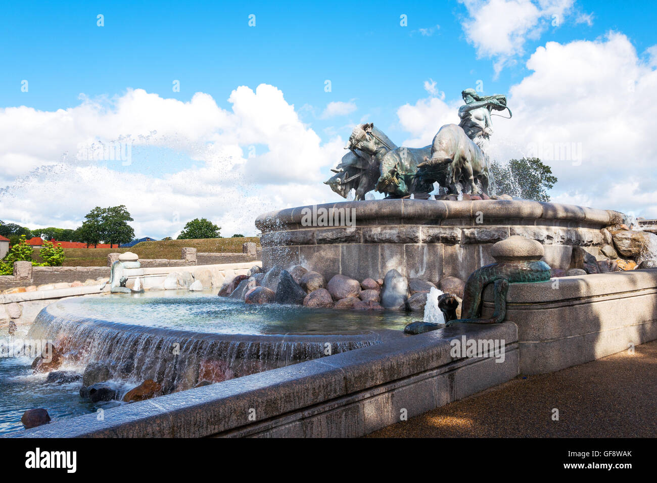 The cefion fountain hi-res stock photography and images - Alamy