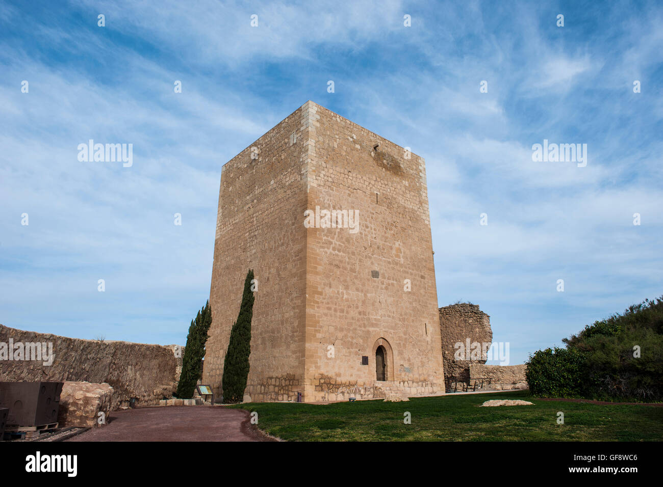 Lorca castle spain hi-res stock photography and images - Alamy