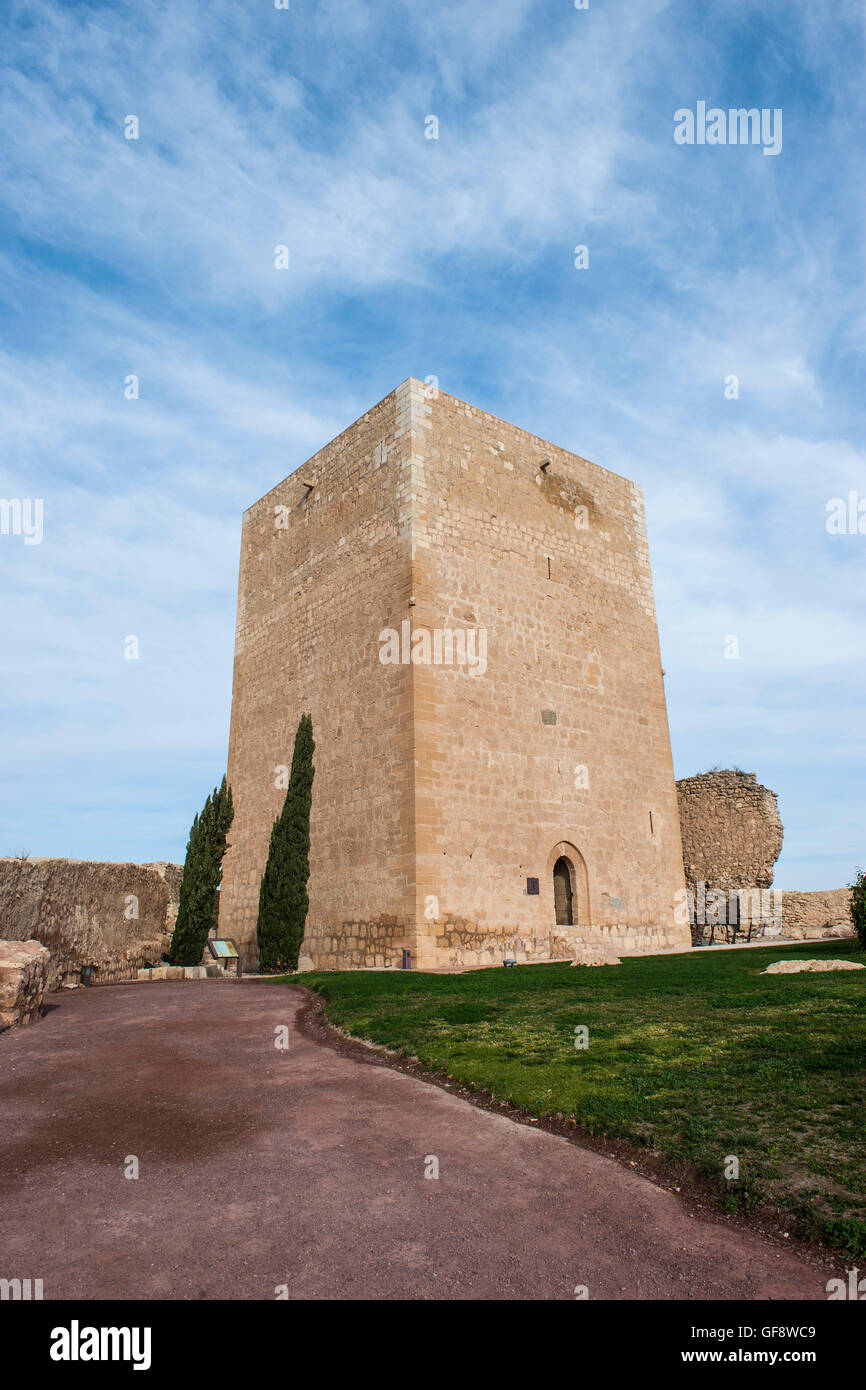 Lorca castle hi-res stock photography and images - Alamy