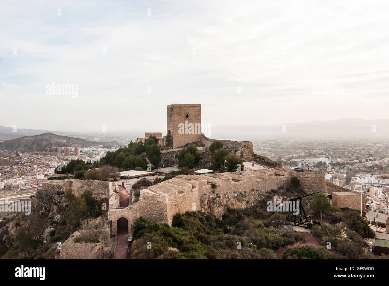 Lorca castle spain hi-res stock photography and images - Alamy