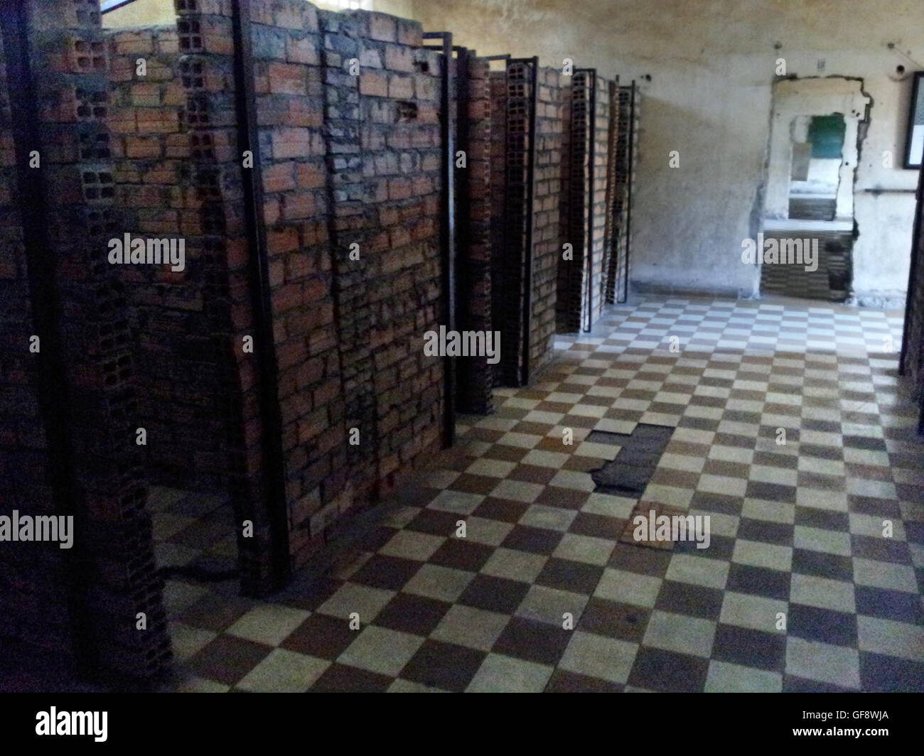 S21, Where people were murdered on a massive scale by the Pol Pot ...