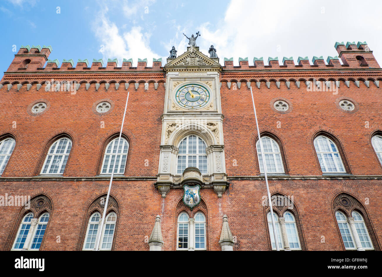 Odense city view hi-res stock photography and images - Alamy
