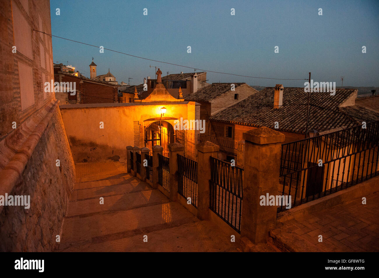 Spain, Murcia region, Mula, cityscape Stock Photo - Alamy