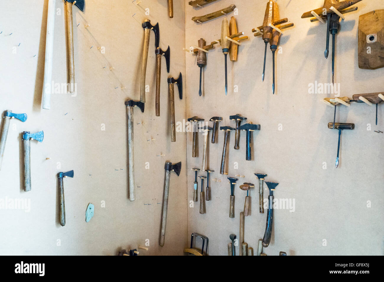 Viking tools hi-res stock photography and images - Alamy