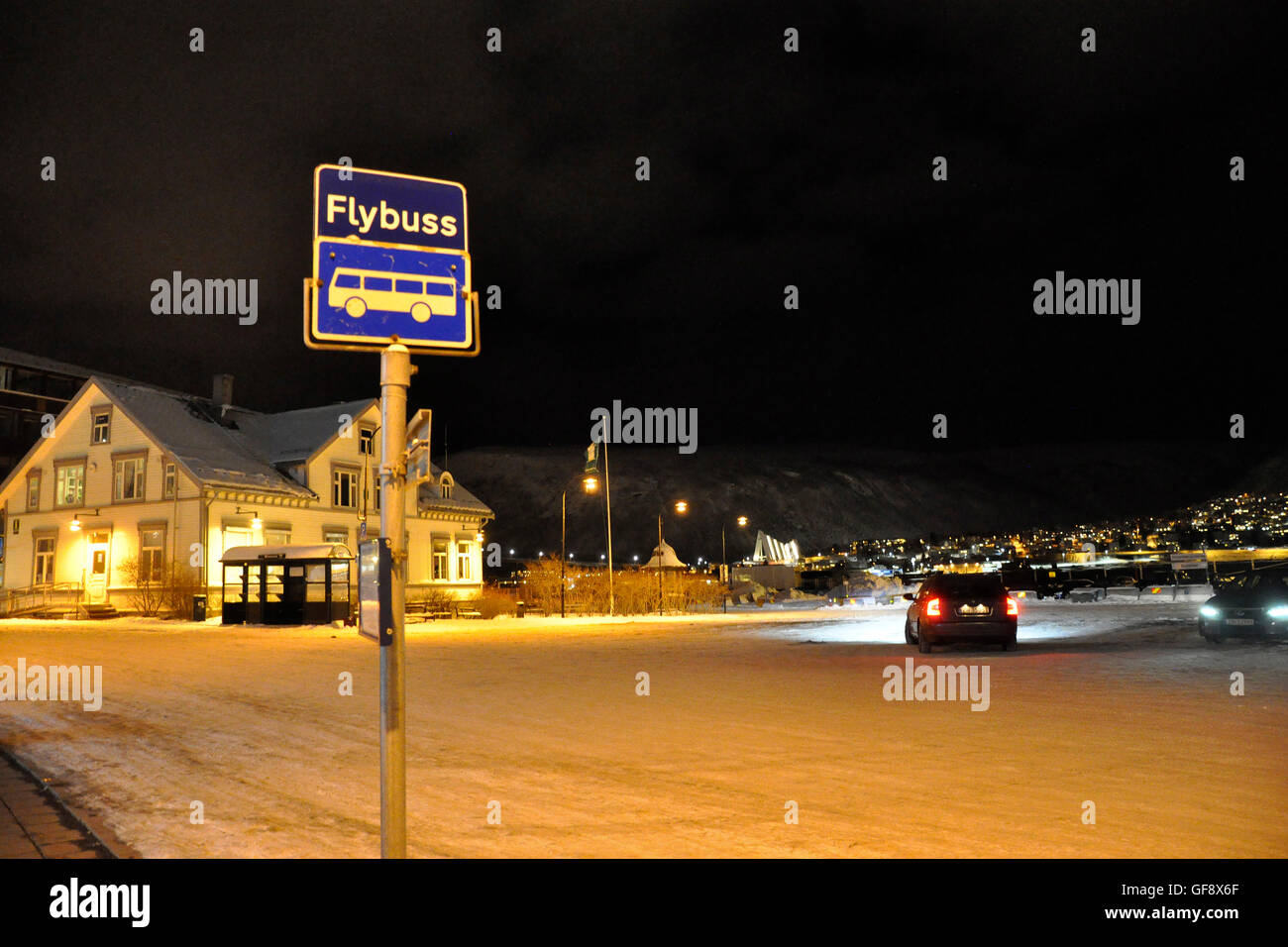 Tromso Roads High Resolution Stock Photography and Images - Alamy