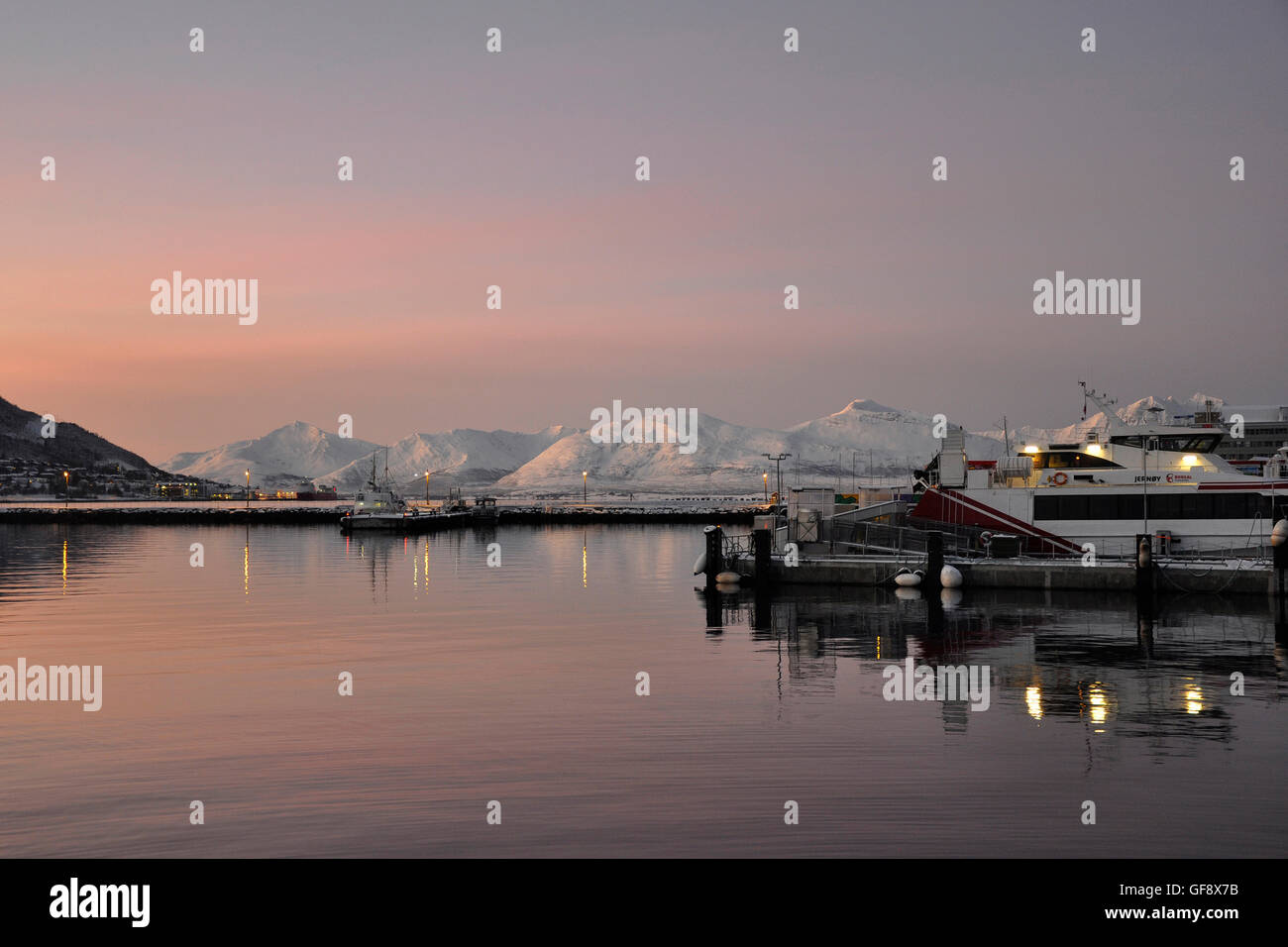 Norway, Tromso, landscape Stock Photo - Alamy
