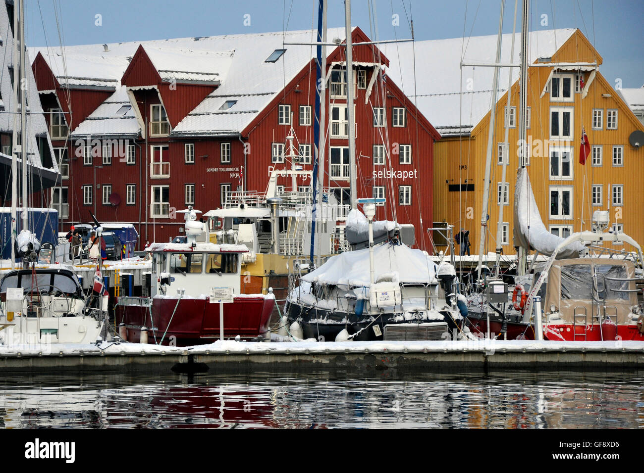 Norway, Tromso, landscape Stock Photo - Alamy