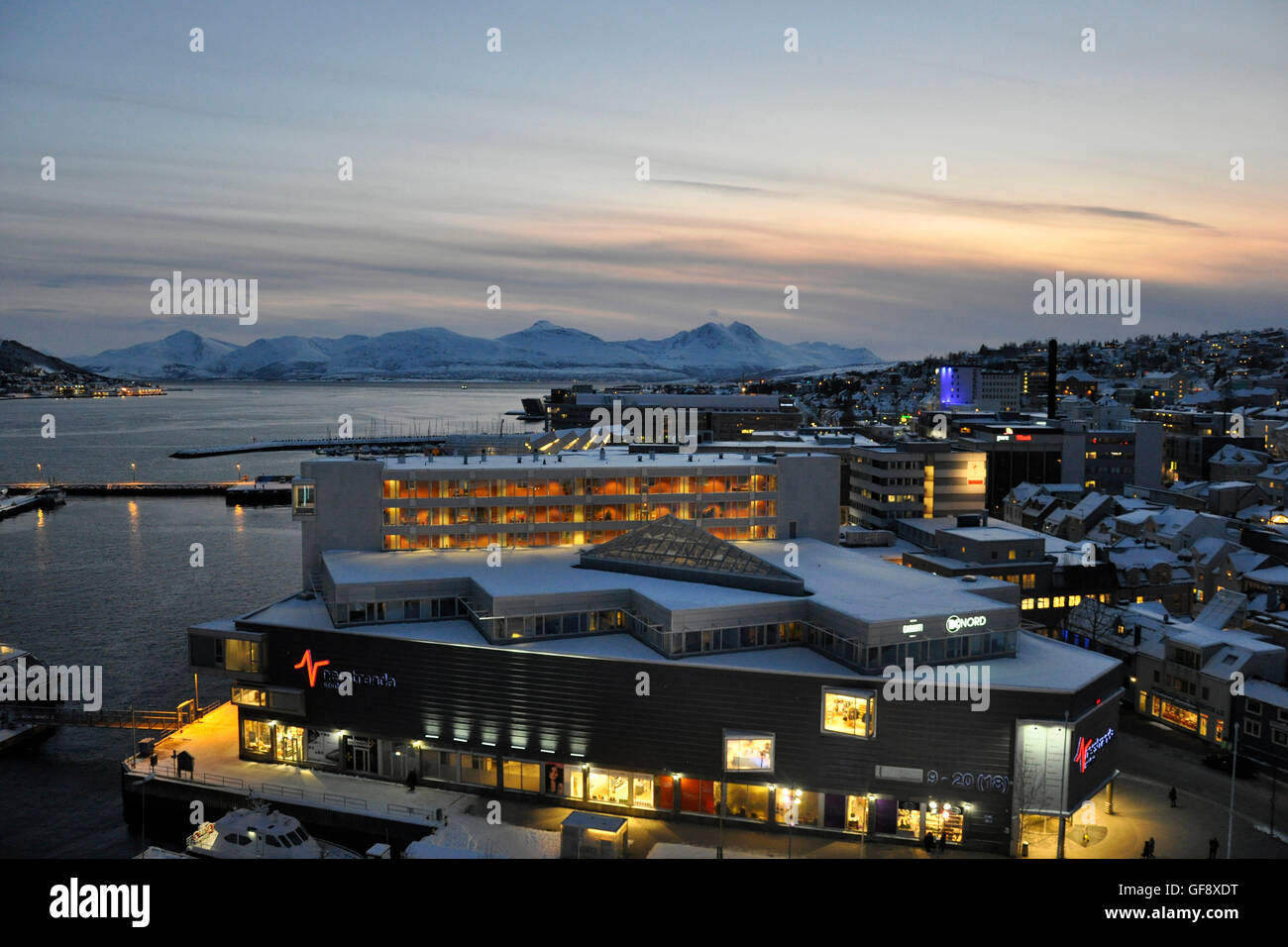 Norway, Tromso, landscape Stock Photo - Alamy