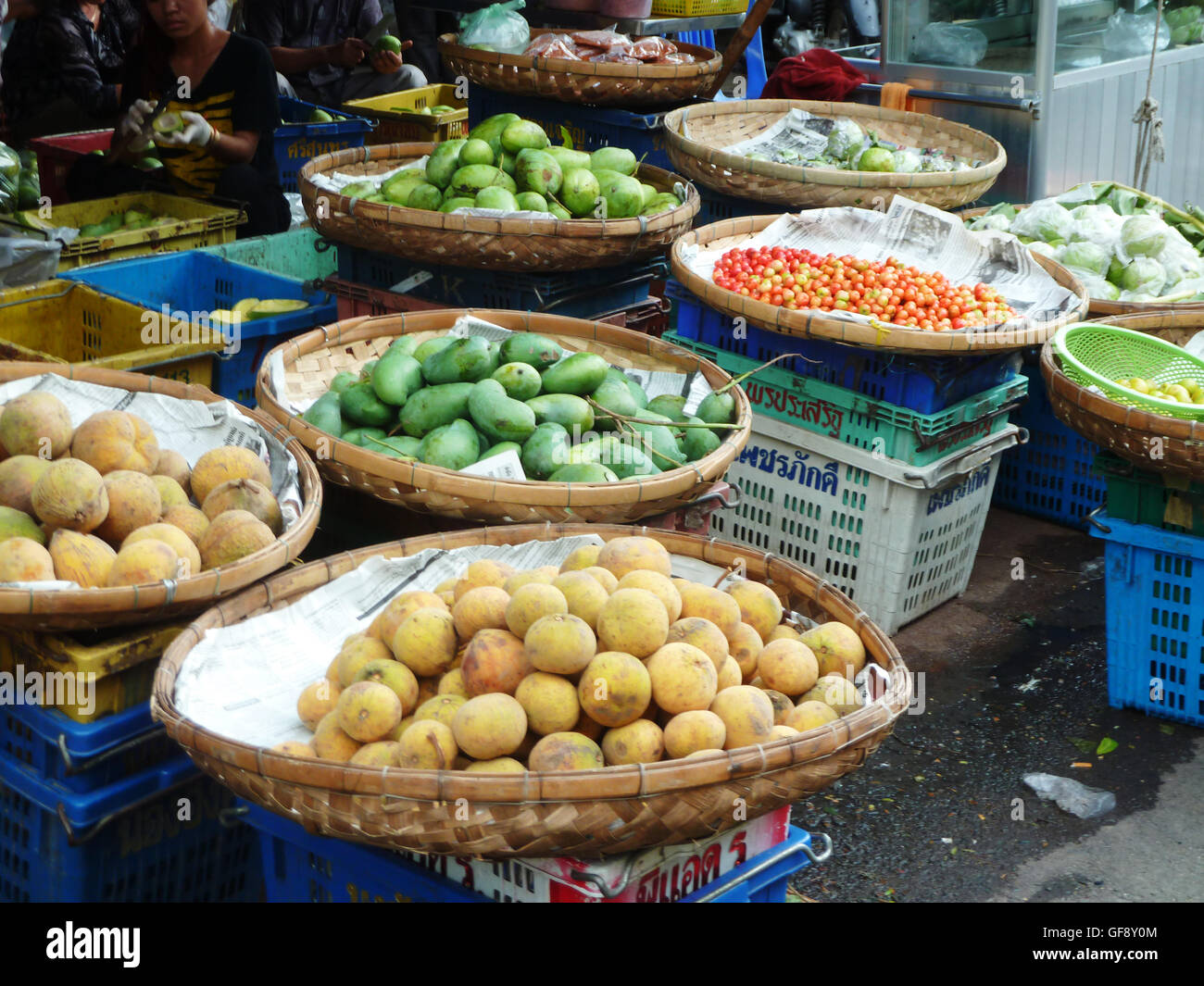Cambodian fruit hi-res stock photography and images - Alamy