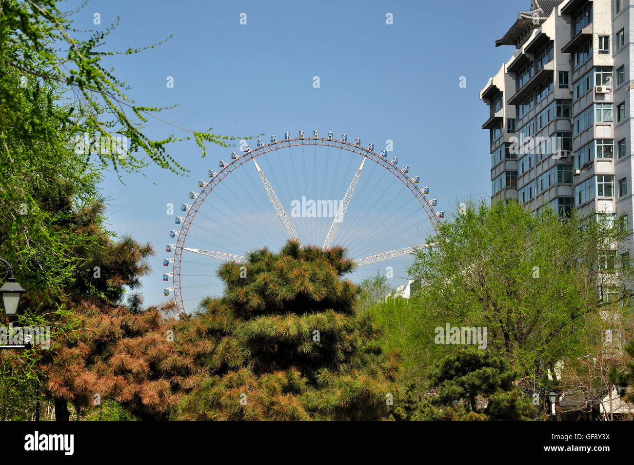 Ferris wheel china not hong hi-res stock photography and images - Alamy