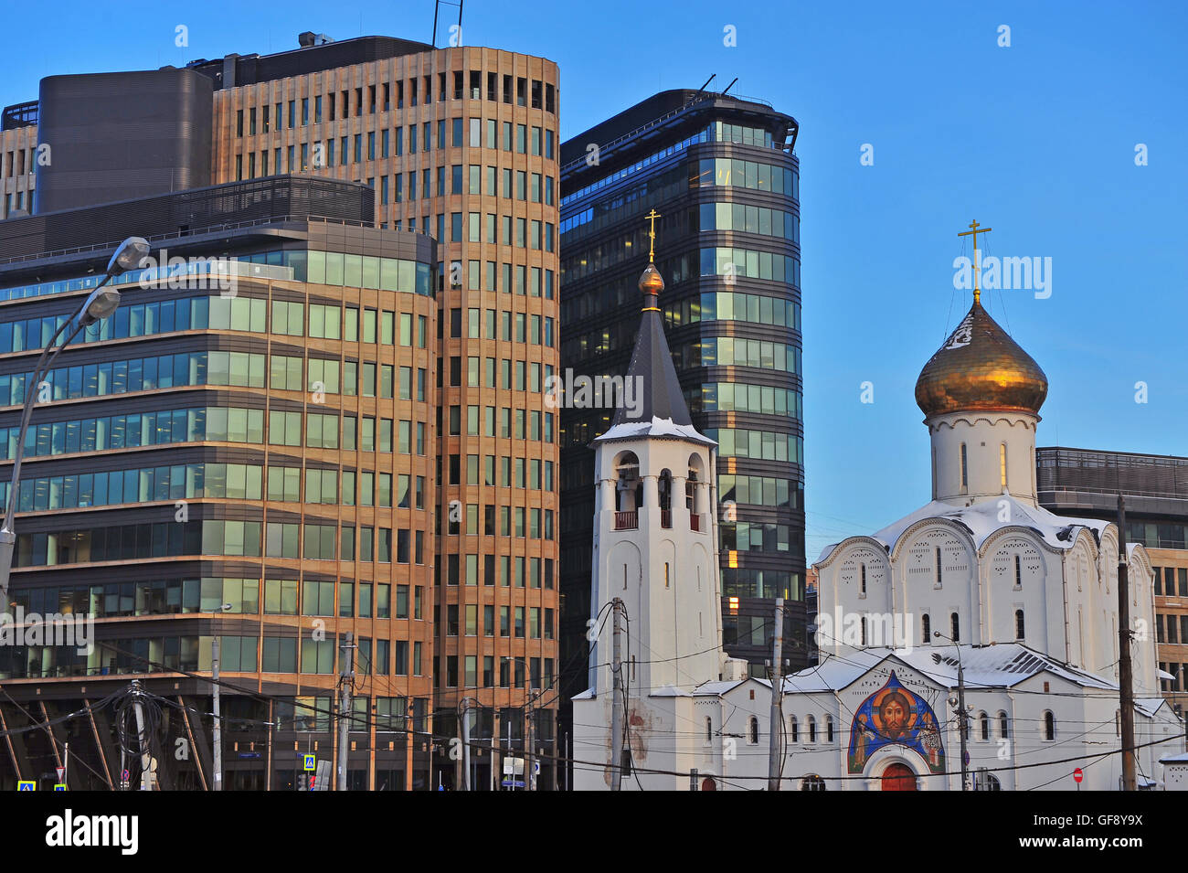 Russia landmark hi-res stock photography and images - Alamy