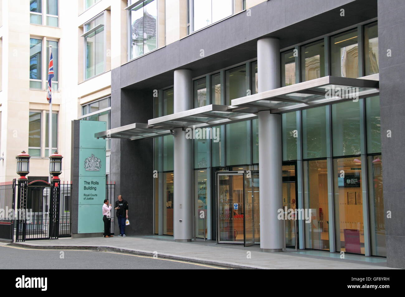 Fetter lane london hi-res stock photography and images - Alamy