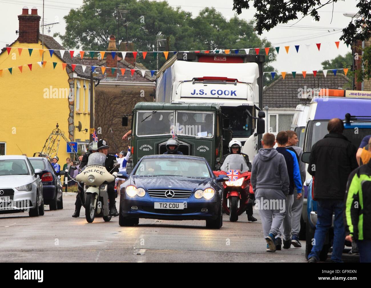 Manea Gala parade 2016 Stock Photo - Alamy