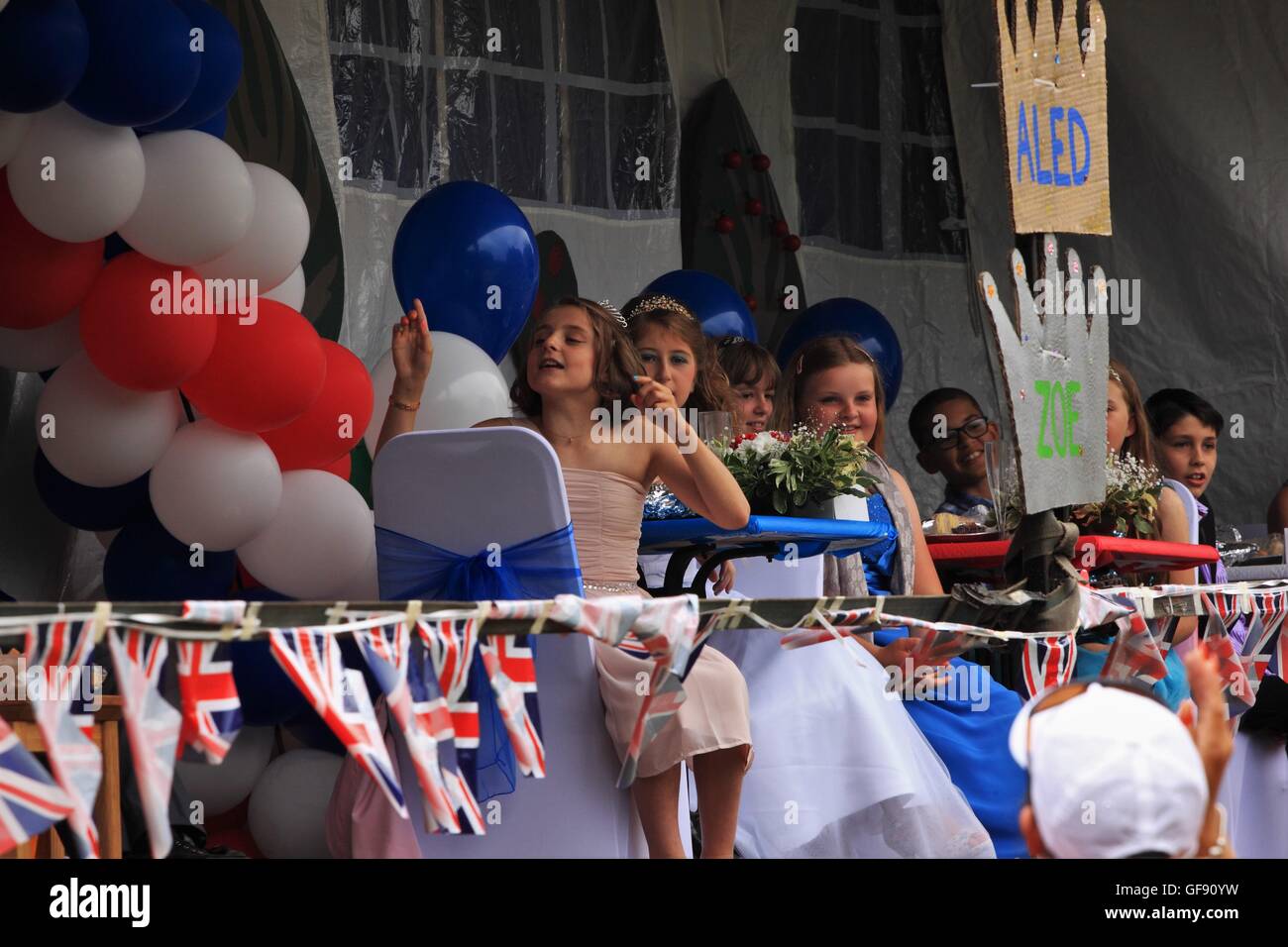 Manea Gala parade 2016 Stock Photo - Alamy