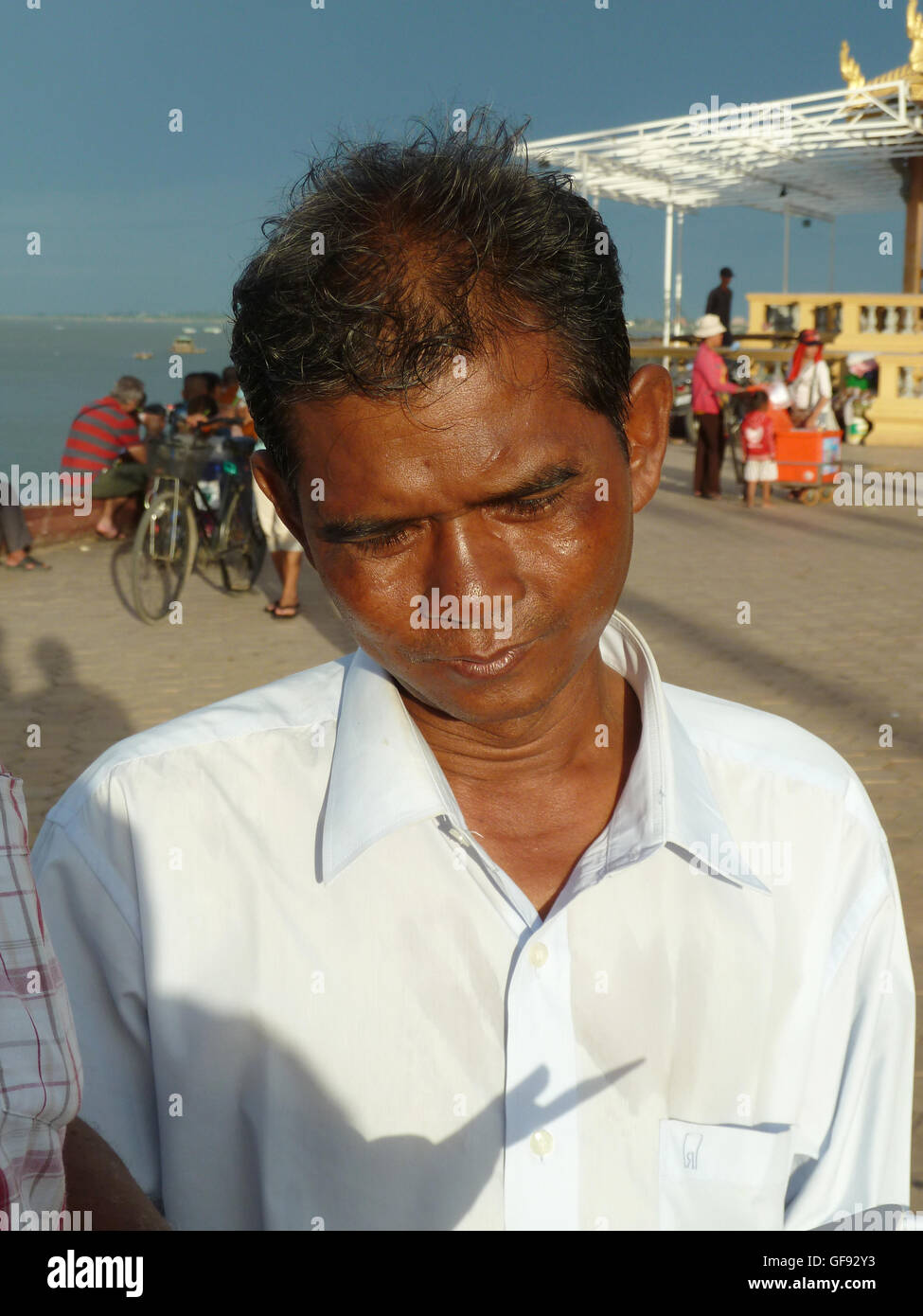 Cambodian man hi-res stock photography and images - Alamy