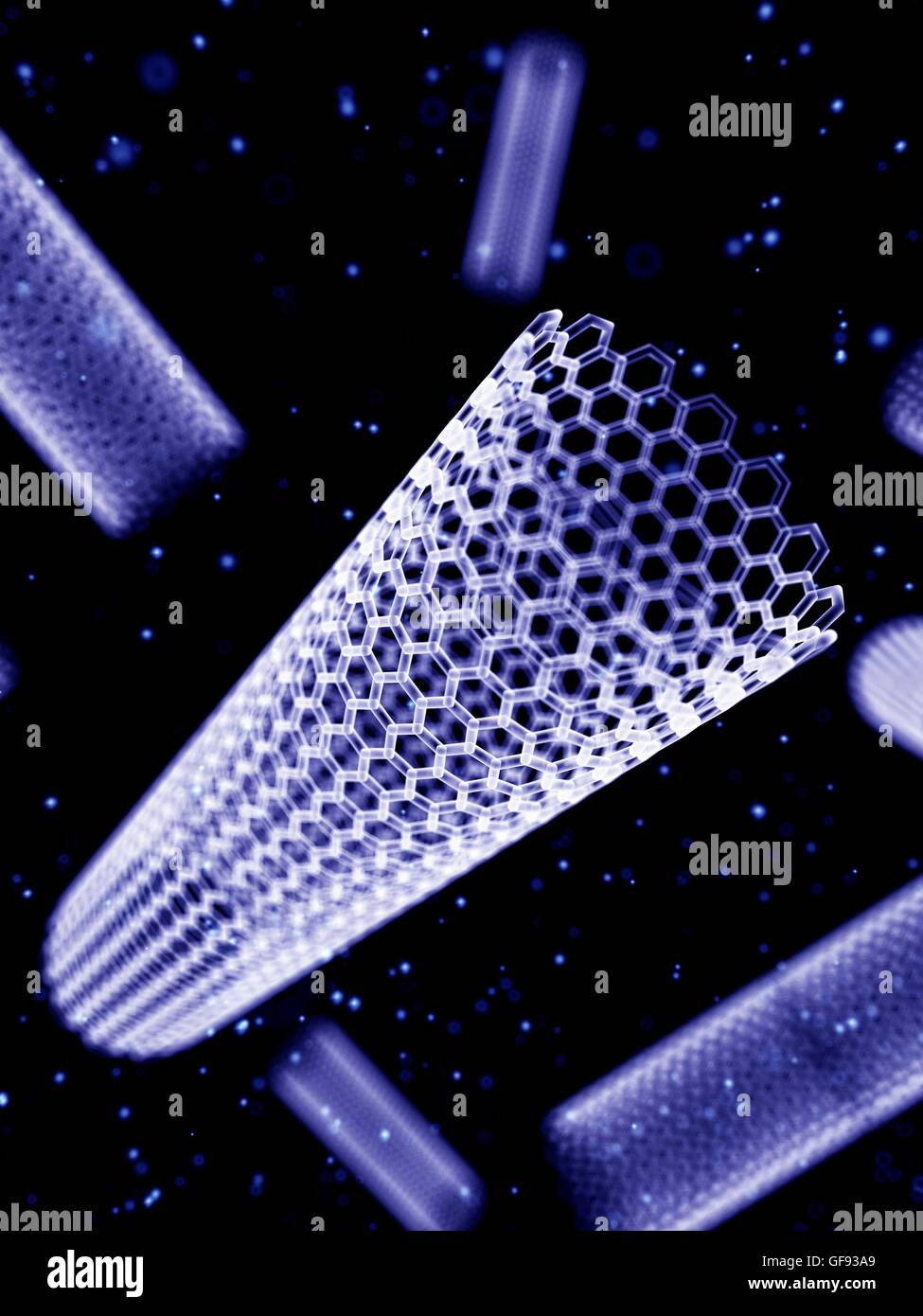 Nano tubes hi-res stock photography and images - Alamy