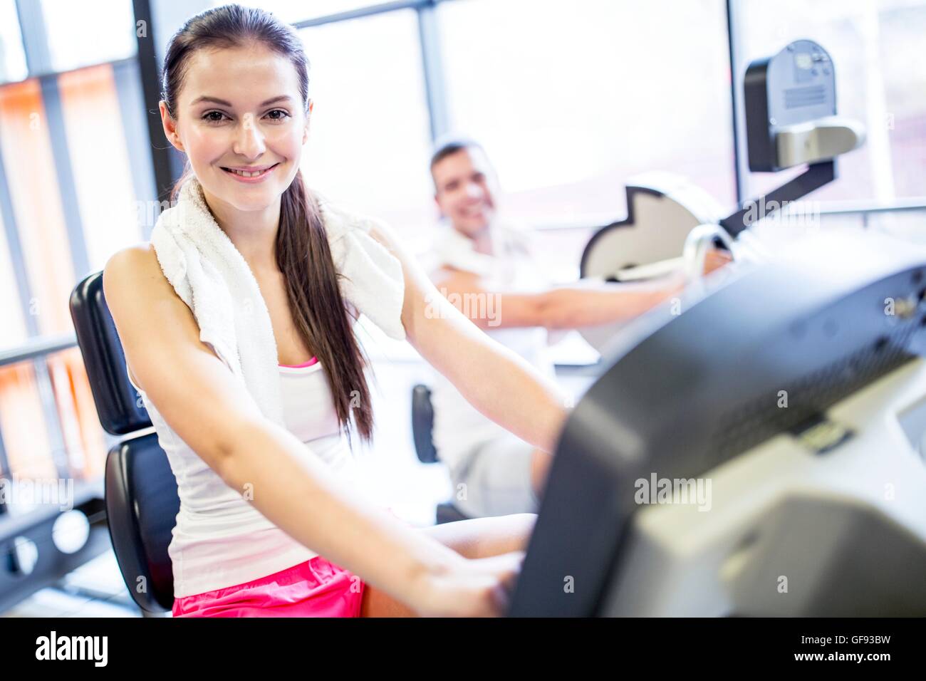 Napkin around neck hi-res stock photography and images - Alamy