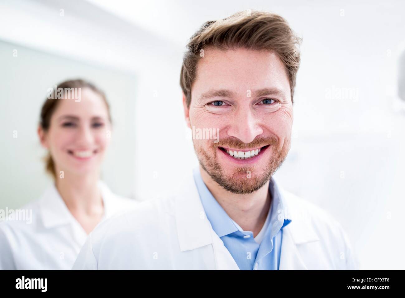 Dentist portrait hi-res stock photography and images - Alamy