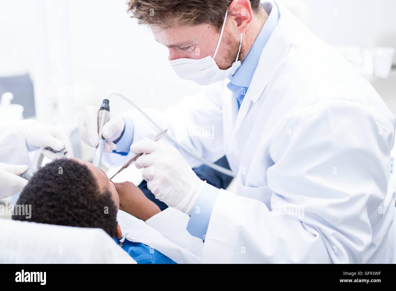 Child dental surgery drill hi-res stock photography and images - Alamy