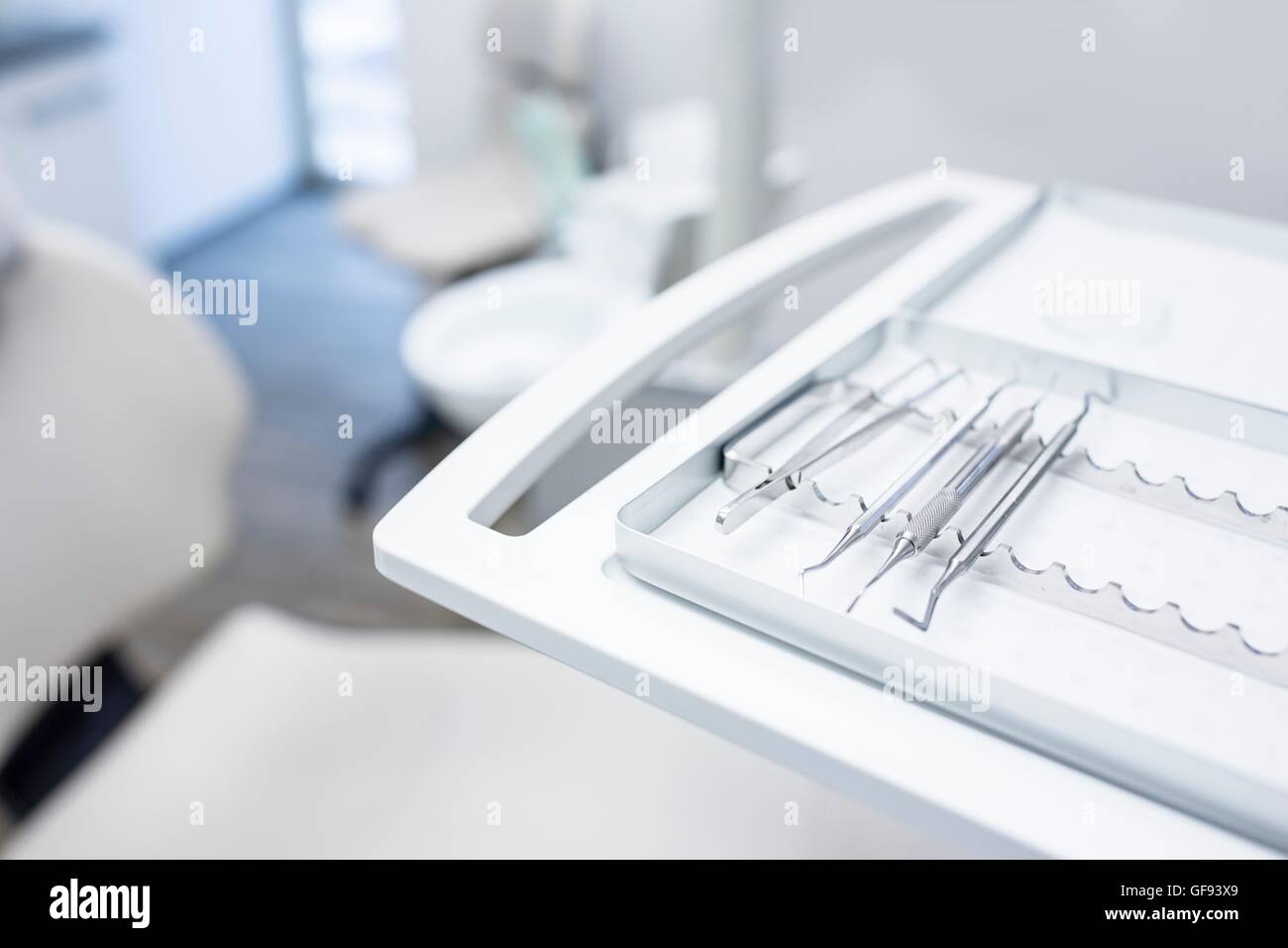 Close-up of dental equipment in dentist clinic Stock Photo - Alamy