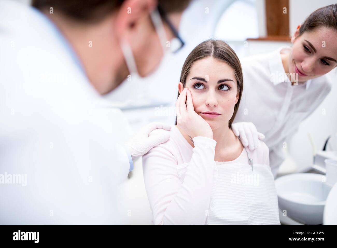 Model sad hi-res stock photography and images - Alamy