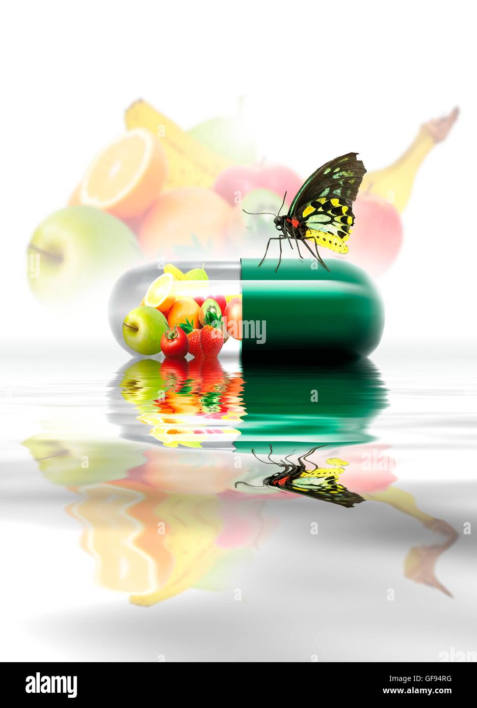 Medication butterfly illustration hi-res stock photography and images ...