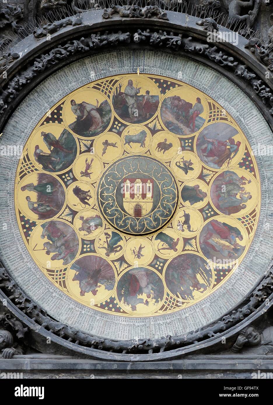 Clock face close up hi-res stock photography and images - Alamy