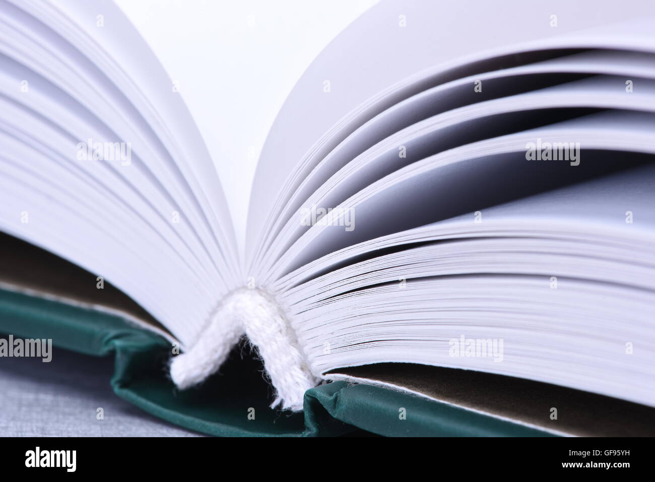 Open book closeup concept Stock Photo - Alamy