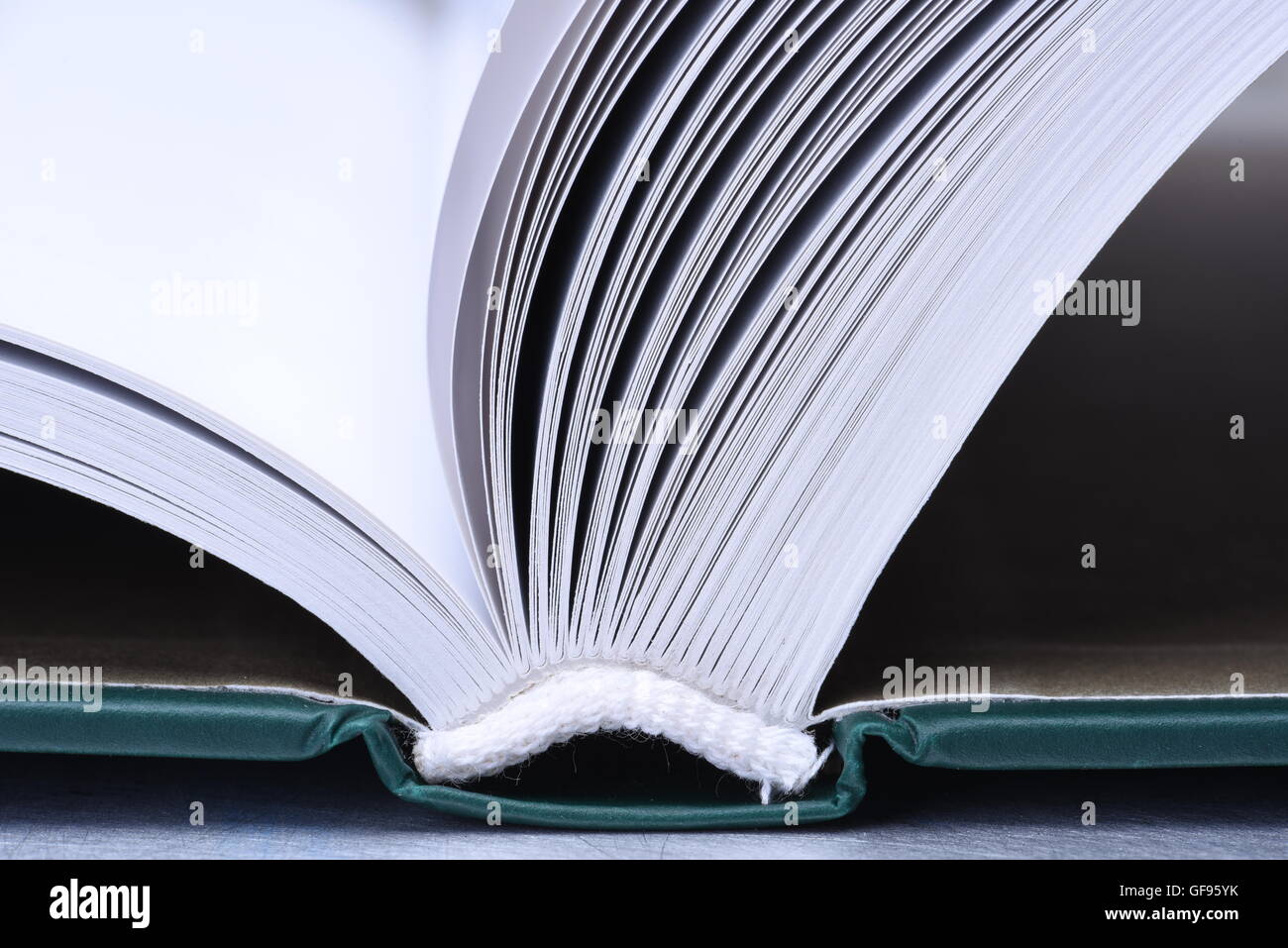 Open book closeup concept Stock Photo - Alamy