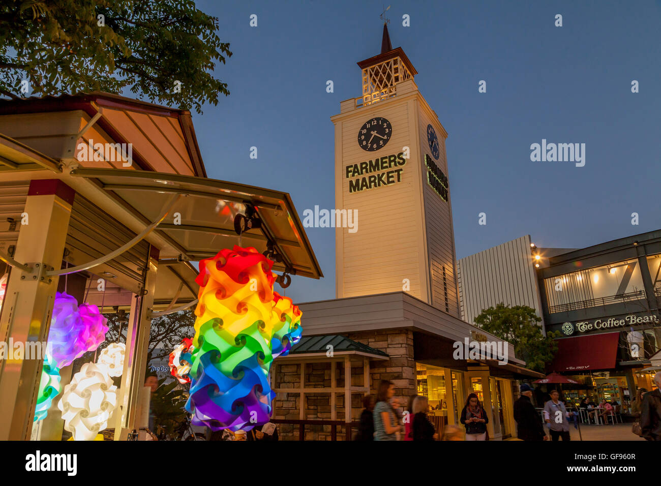 Los angeles farmers market hi-res stock photography and images - Alamy