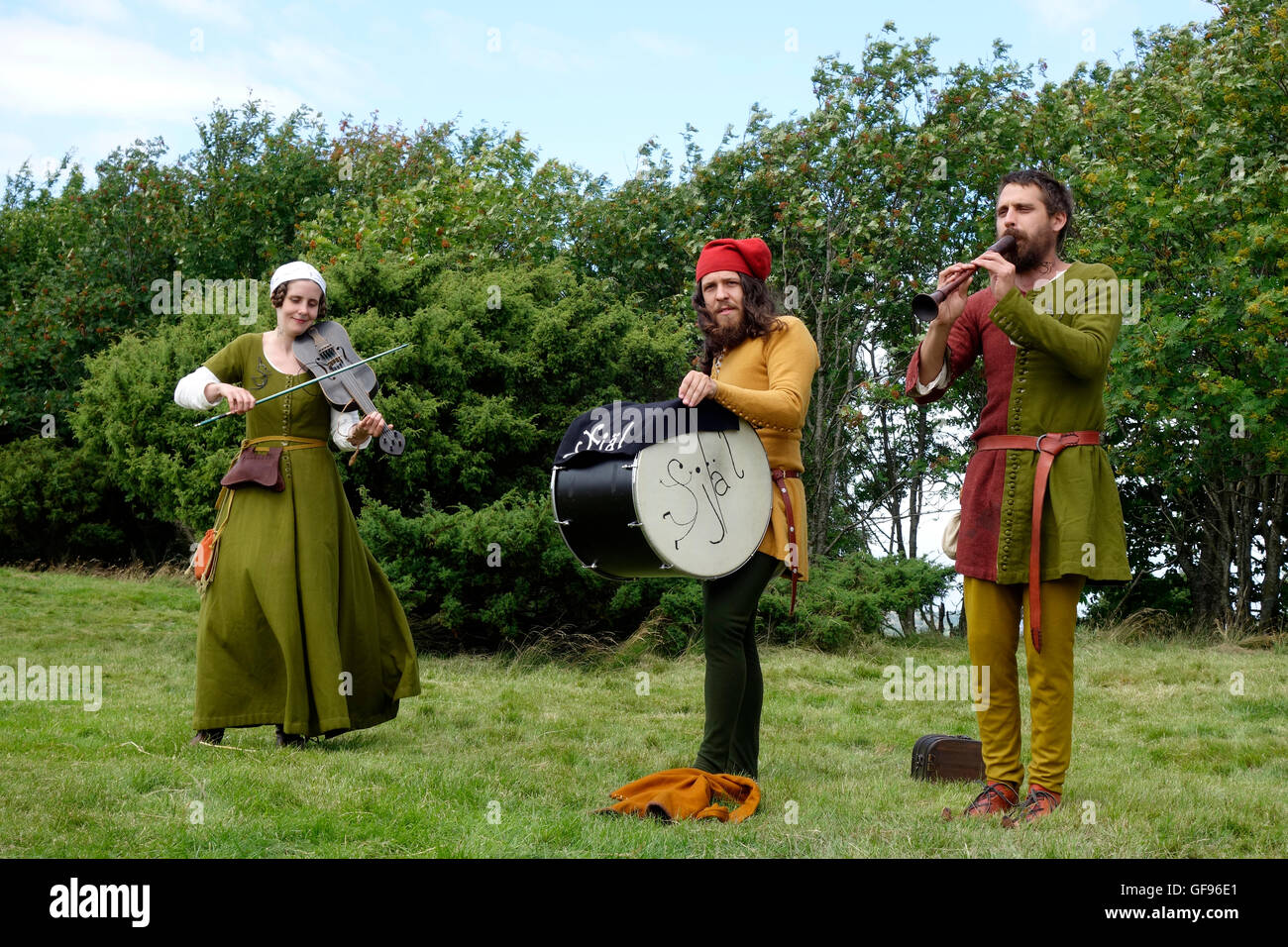 Medieval Music Instrument High Resolution Stock Photography and Images ...