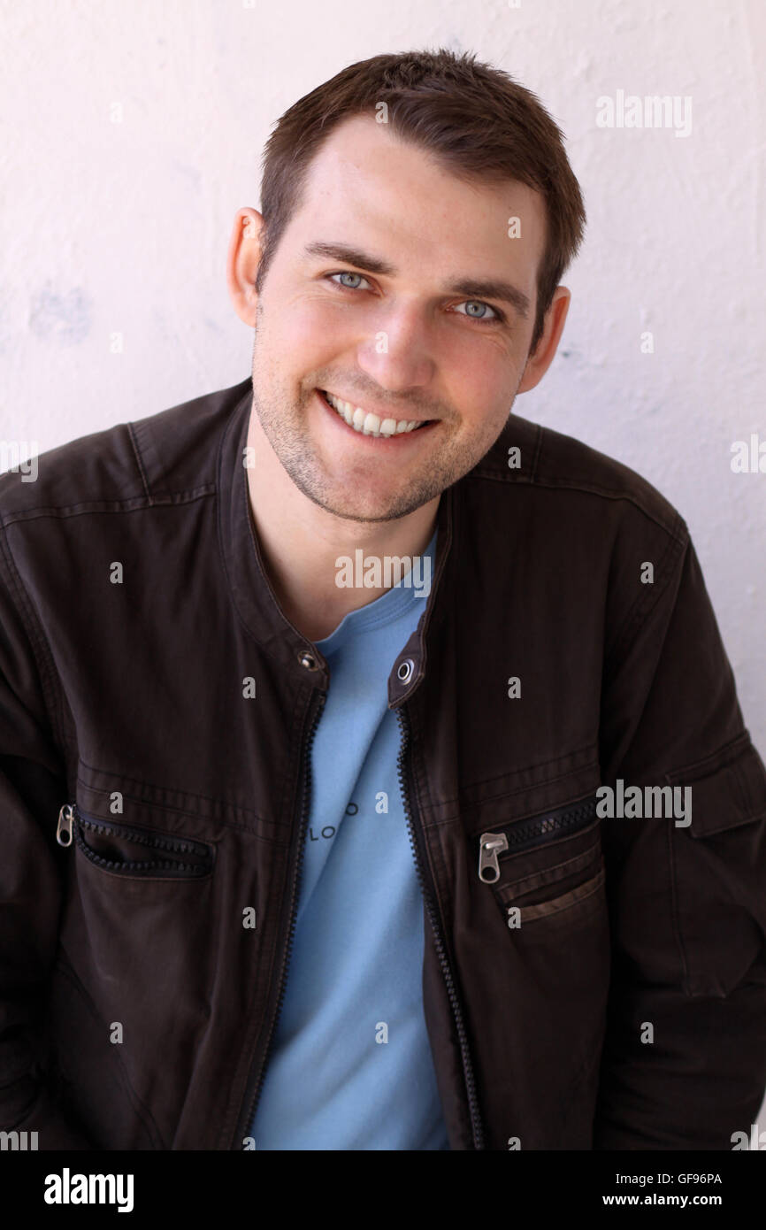 Portrait of a handsome man Stock Photo - Alamy