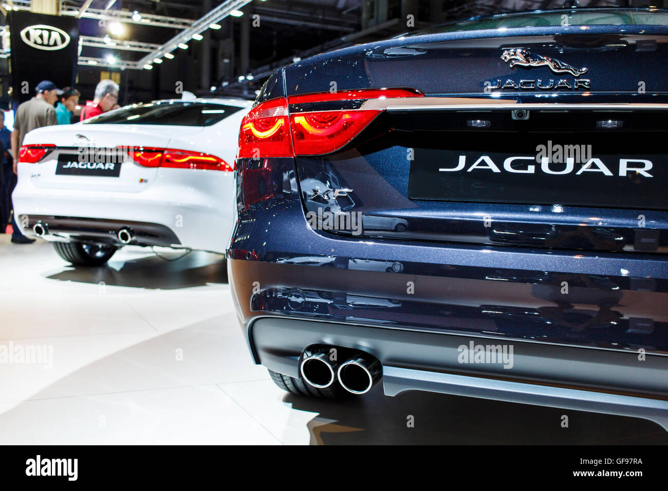 Jaguar saloon hi-res stock photography and images - Alamy