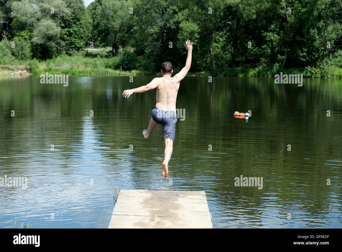 Daring young men hi-res stock photography and images - Alamy