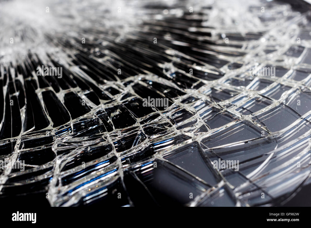Shattered glass hi-res stock photography and images - Alamy