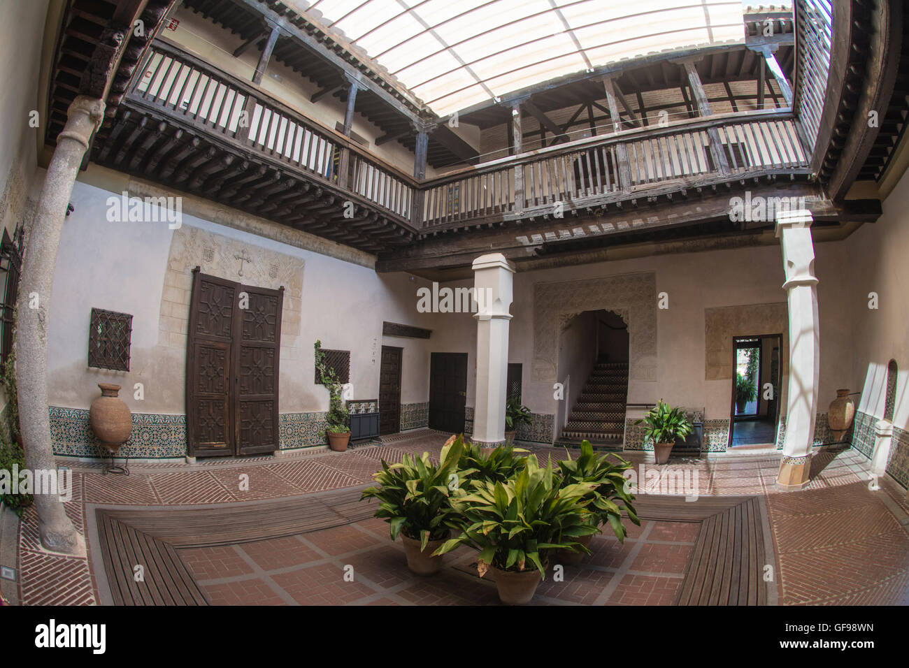 El greco museum and toledo hi-res stock photography and images - Alamy