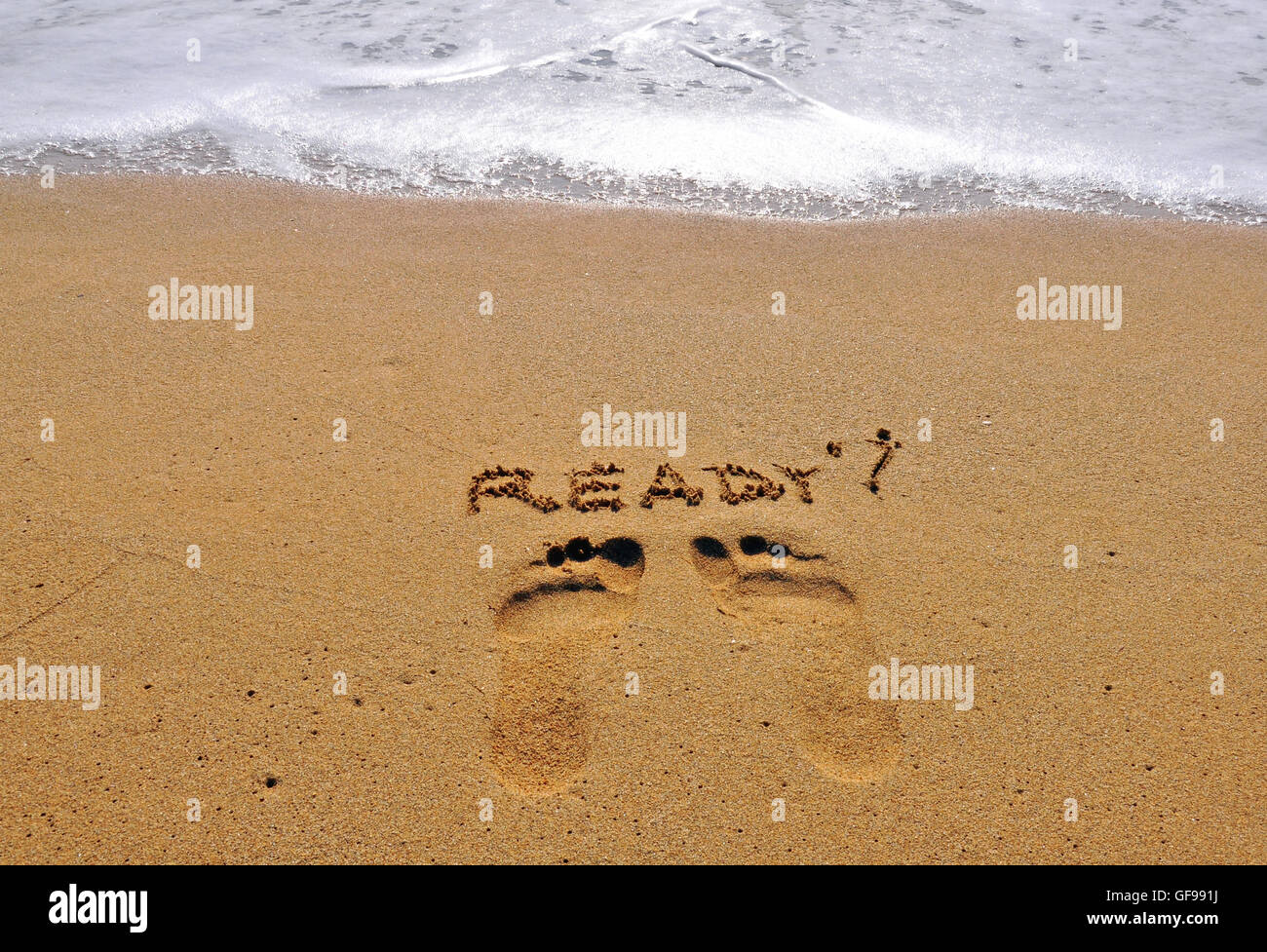 Ready for the beach hi-res stock photography and images - Alamy