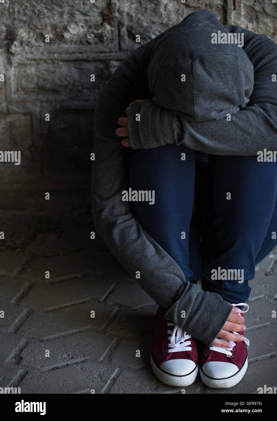 Addict on street hi-res stock photography and images - Alamy