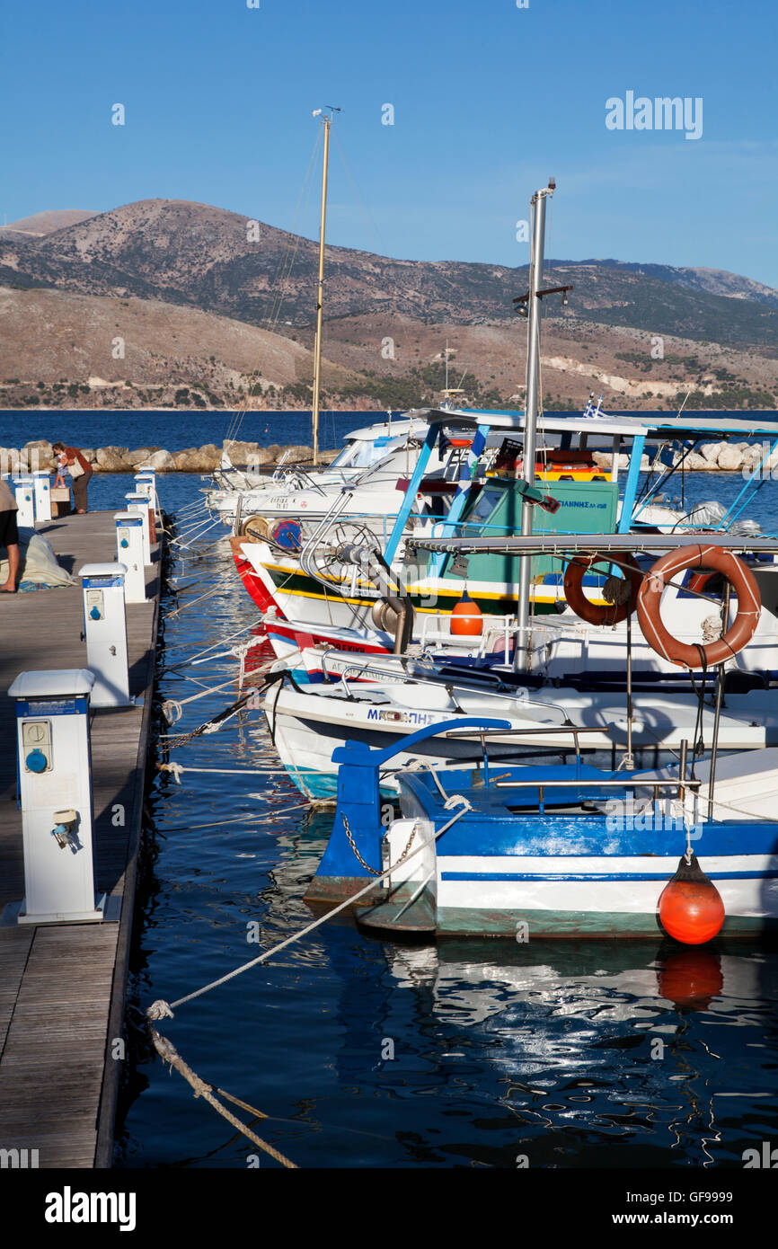 Harbor lixouri on kefalonia hi-res stock photography and images - Alamy