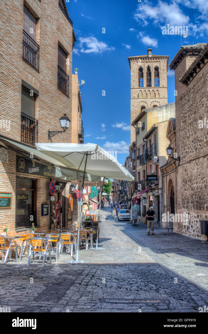 Spanish cafe culture hi-res stock photography and images - Alamy