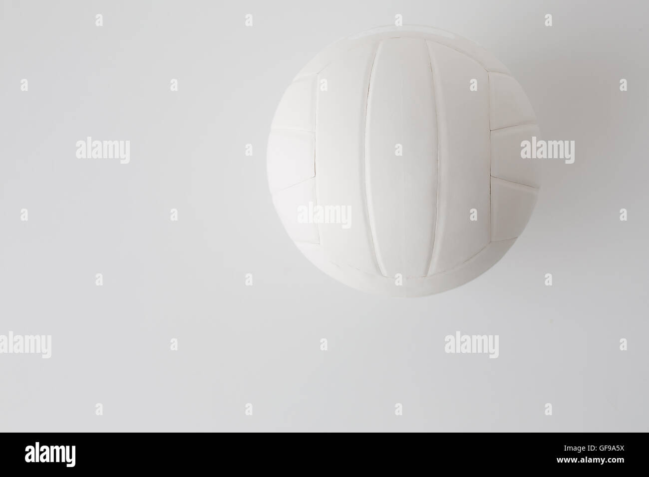 close up of volleyball ball on white Stock Photo - Alamy