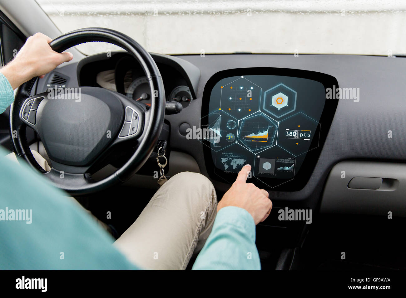 Car diagram hi-res stock photography and images - Alamy