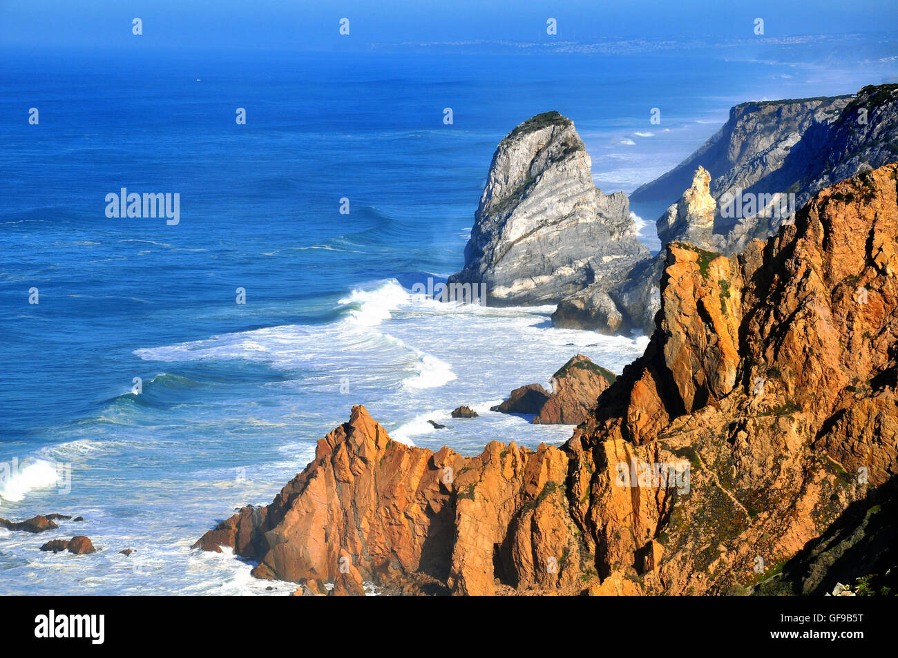 Cabo da Roca in Portugal Stock Photo - Alamy