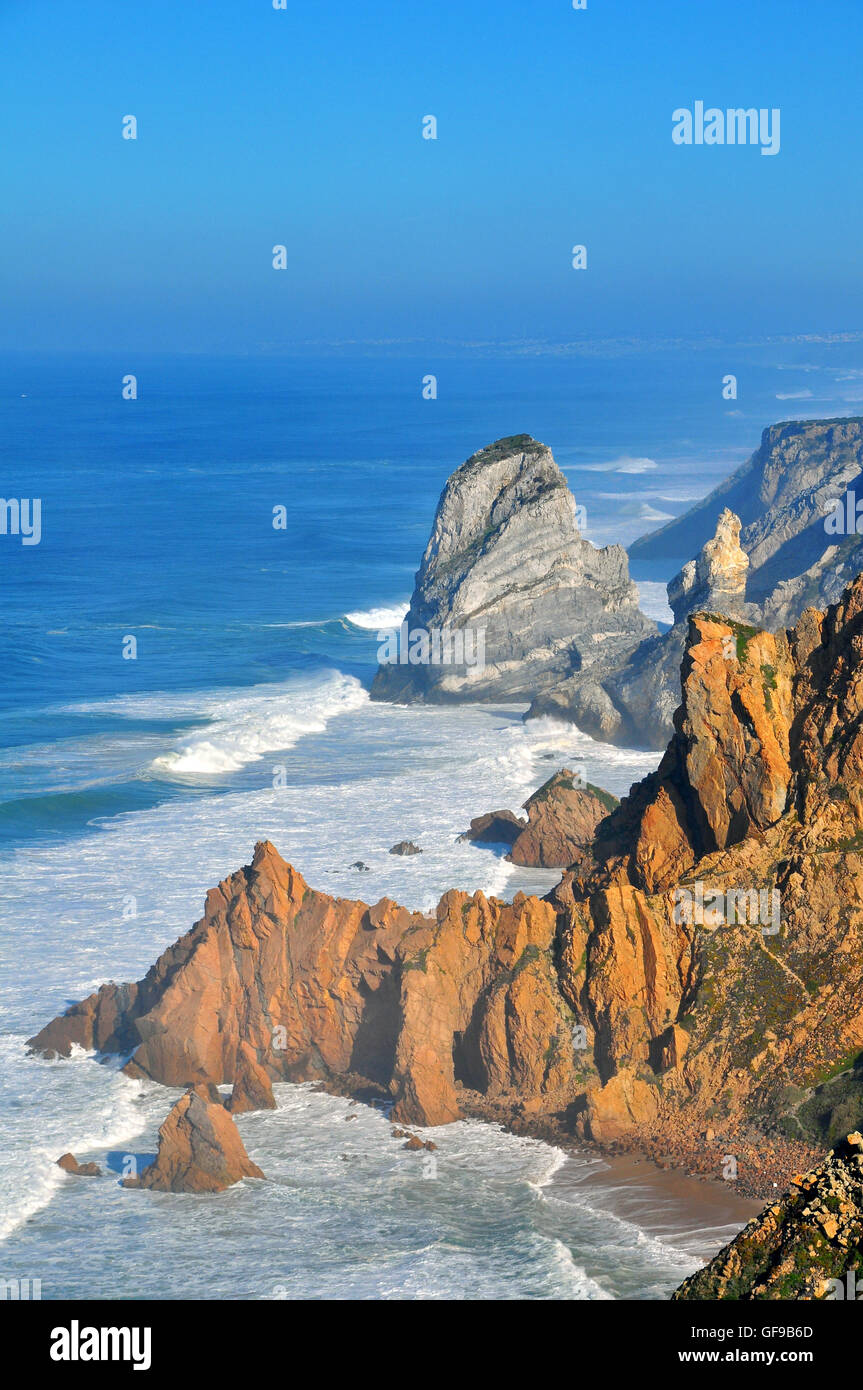 Cabo da Roca, Portugal Stock Photo - Alamy